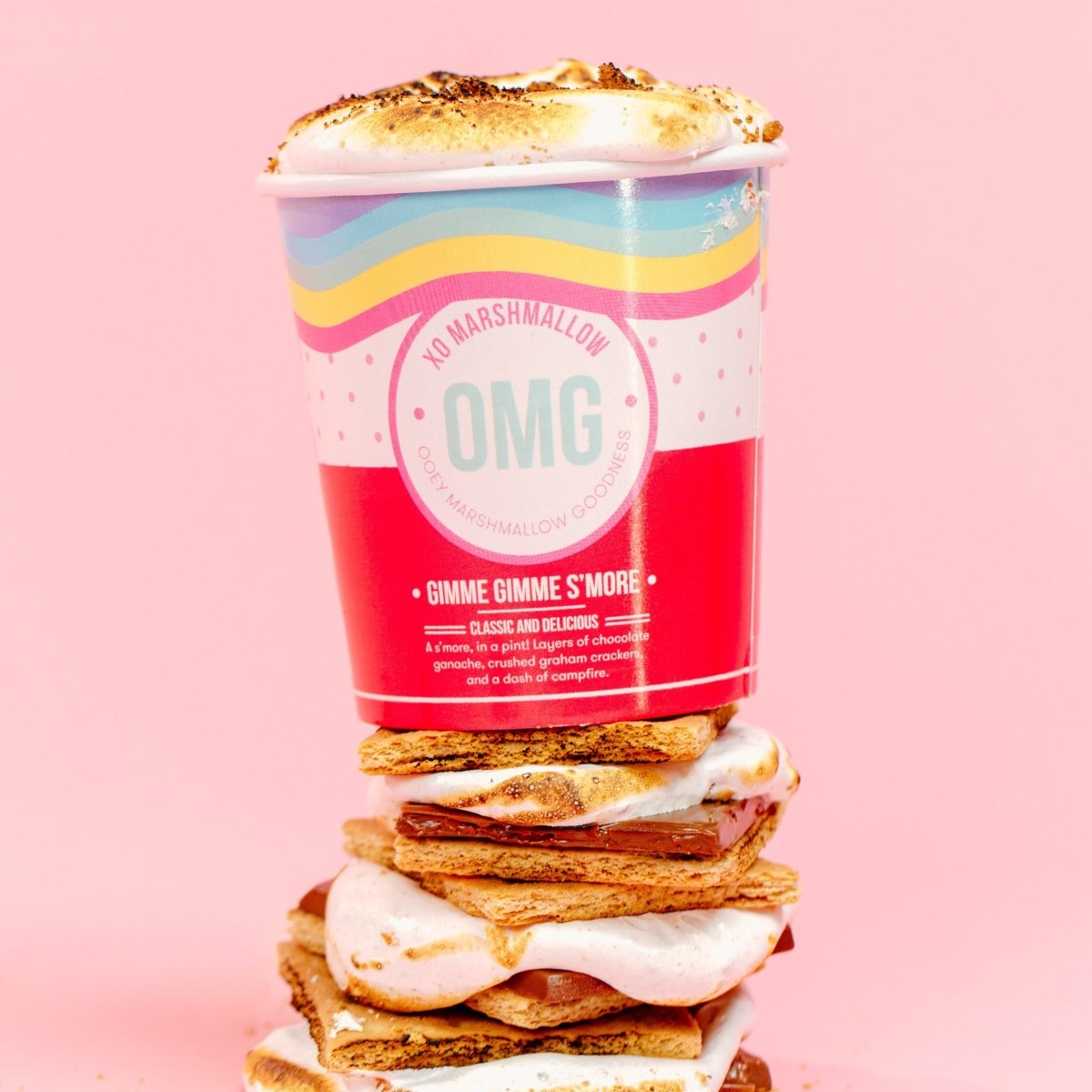 Gimmie Gimmie S'more OMG (Ooey Marshmallow Goodness) – Bee Like Kids