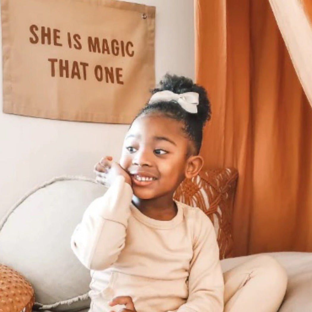 She is Magic Banner | Bee Like Kids