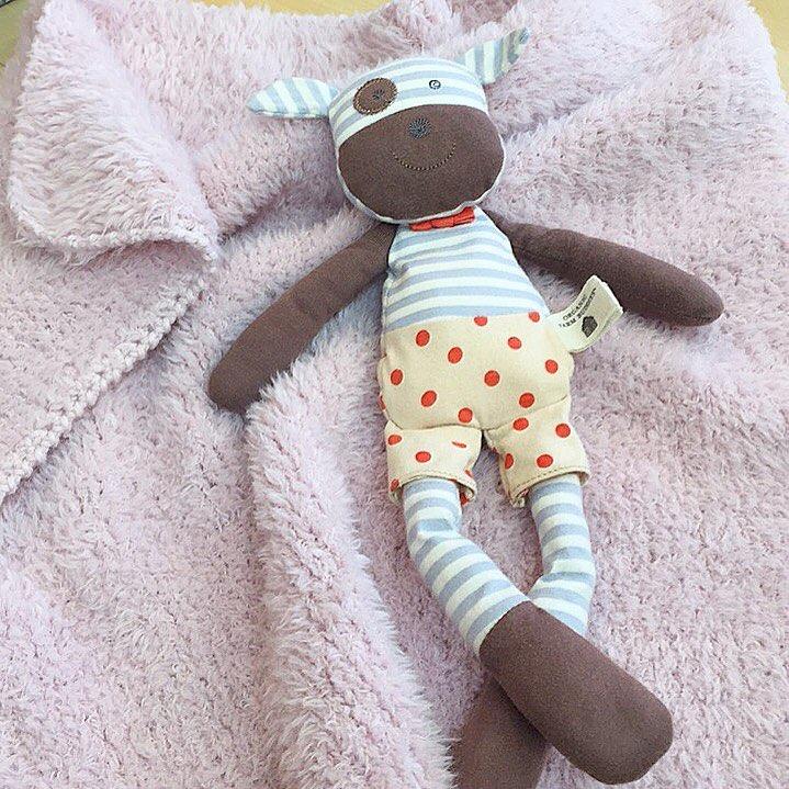 Boxer The Dog - Certified Organic Baby Toy – Bee Like Kids