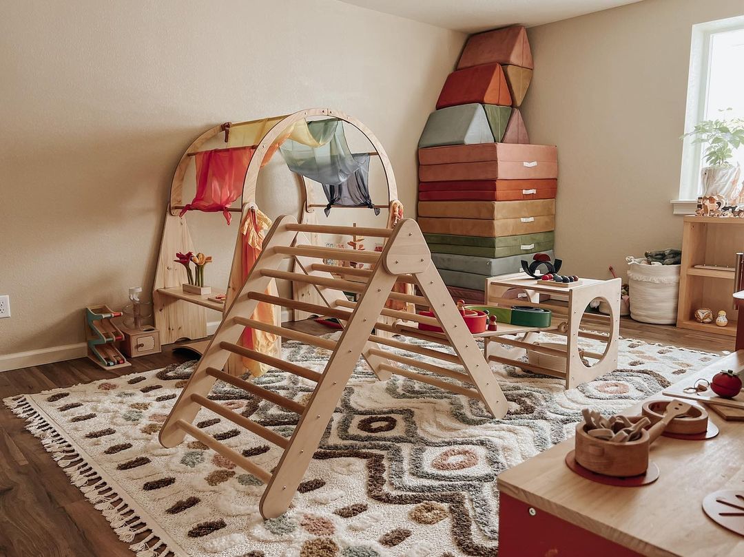 Montessori Climbers & Furniture | Bee Like Kids
