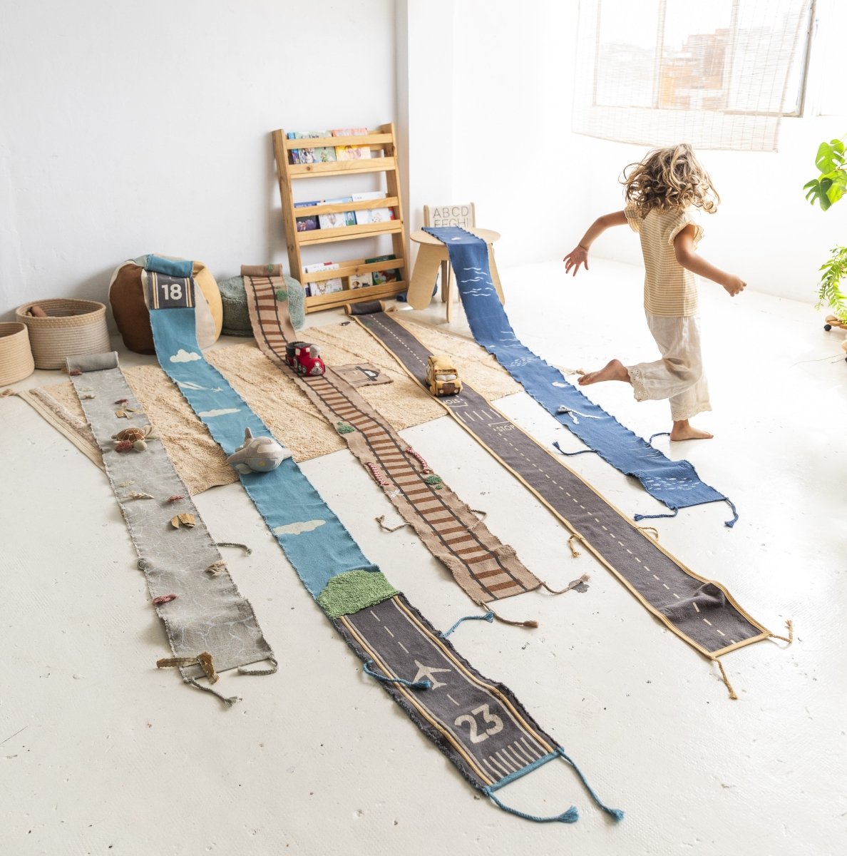 Ride & Roll Soft Toys | Bee Like Kids