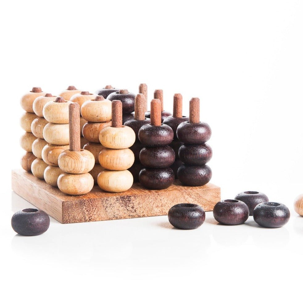 3D Connect Four - Strategy Board Game – Bee Like Kids