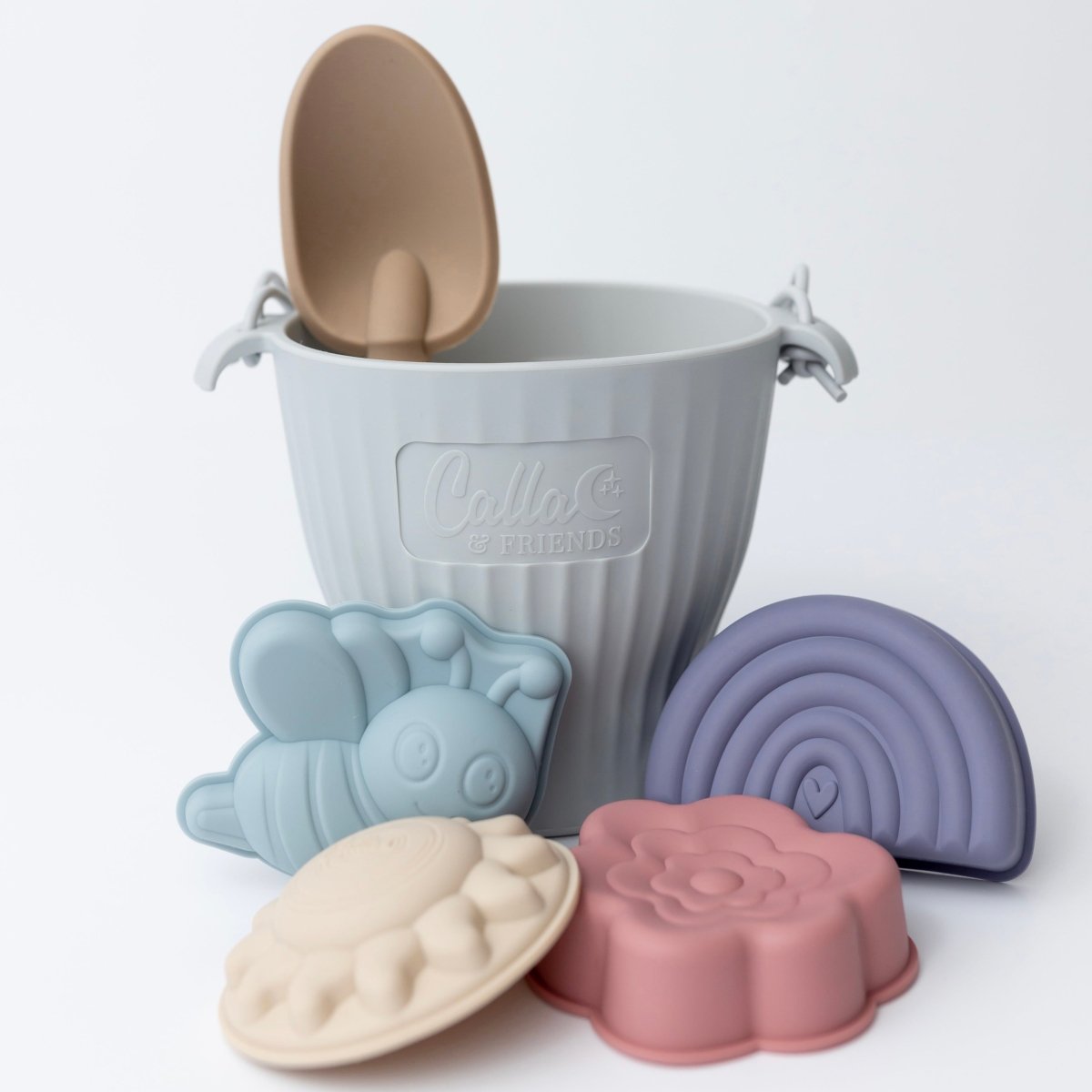 Allison Silicone Beach Toy Set | Bee Like Kids