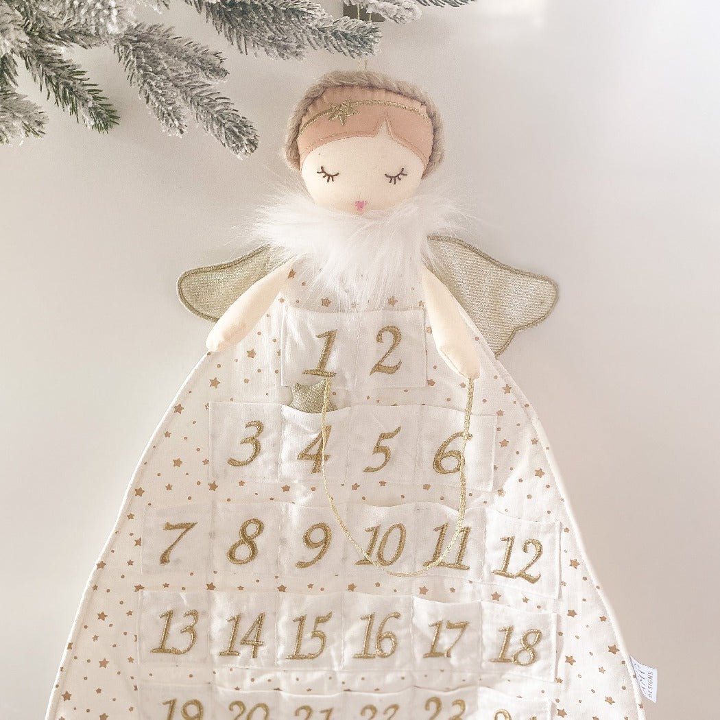 Angel Advent Calendar | Bee Like Kids