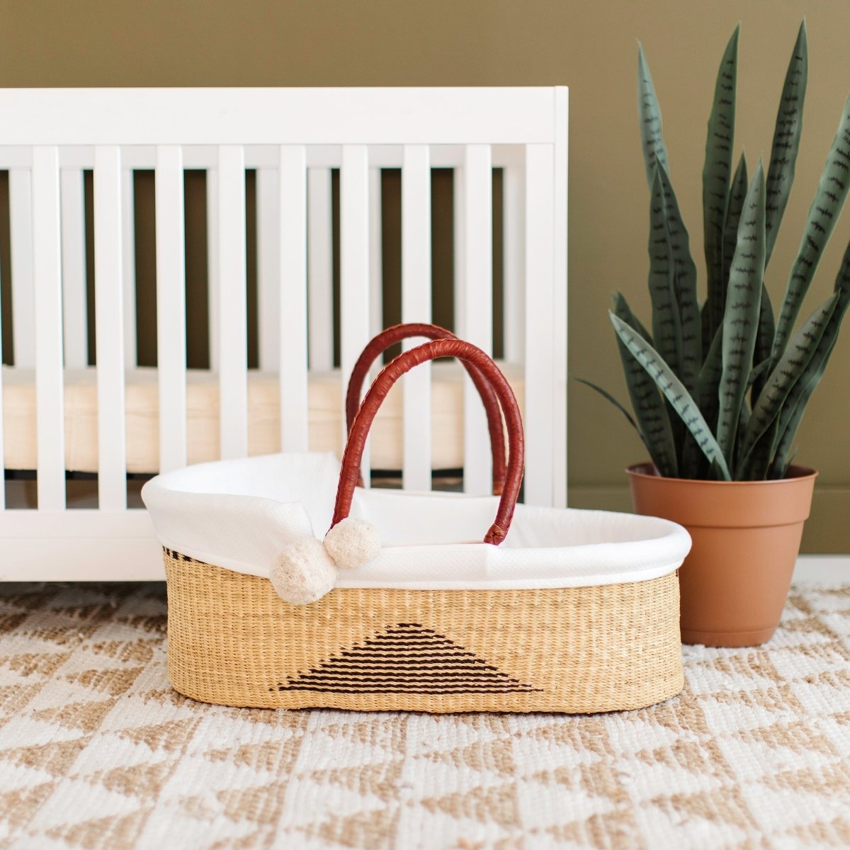 Artisan Sky African Moses Basket | Bee Like Kids