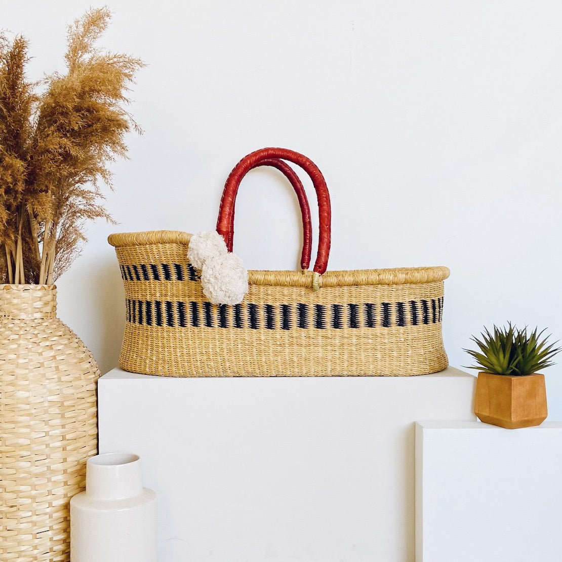 Ashwood African Moses Basket | Bee Like Kids
