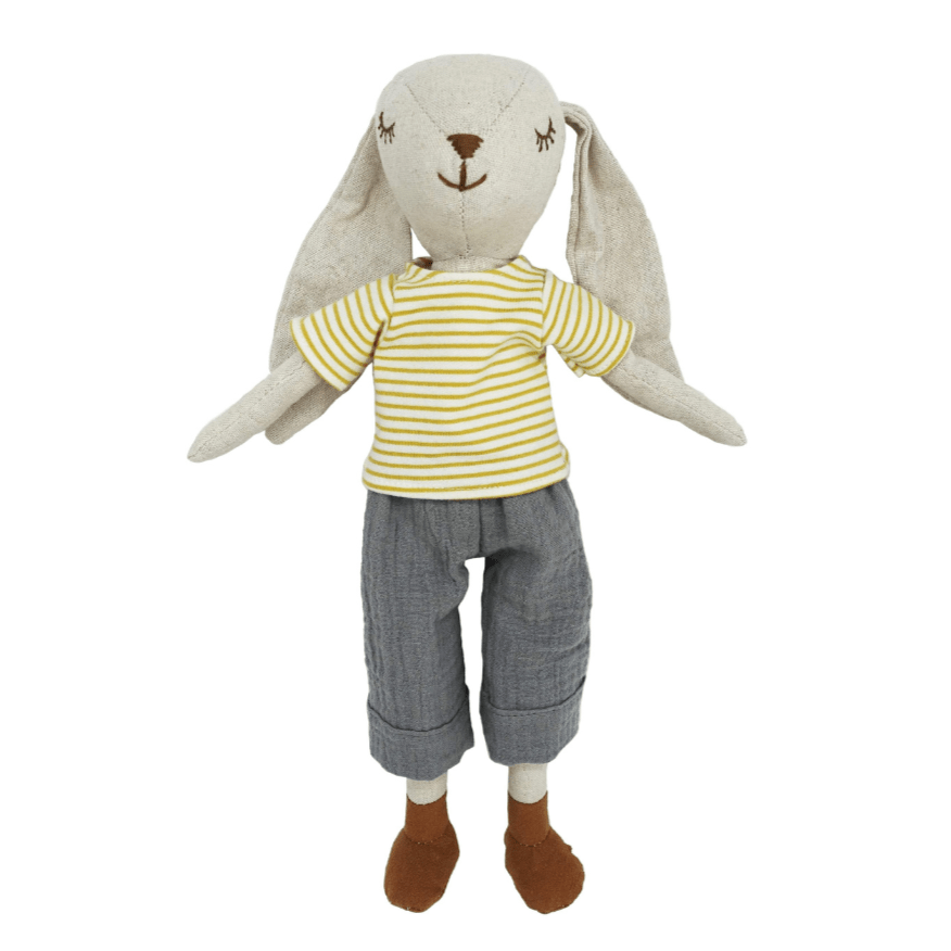 Baxter Bunny Doll | Bee Like Kids