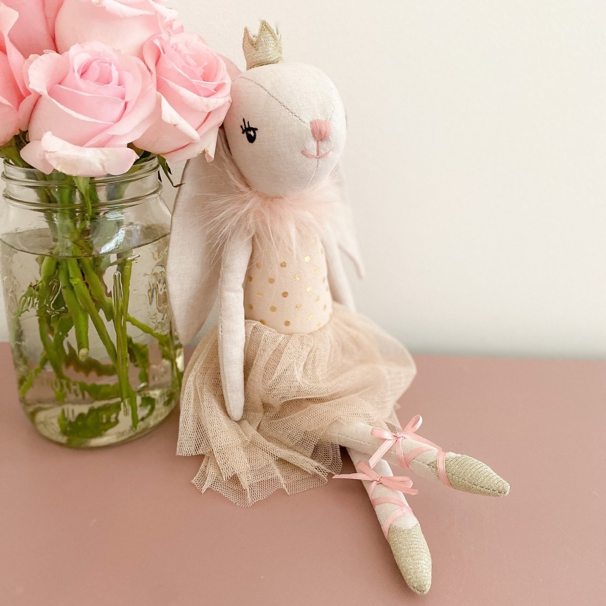 Bijoux the Ballerina Bunny Doll | Bee Like Kids