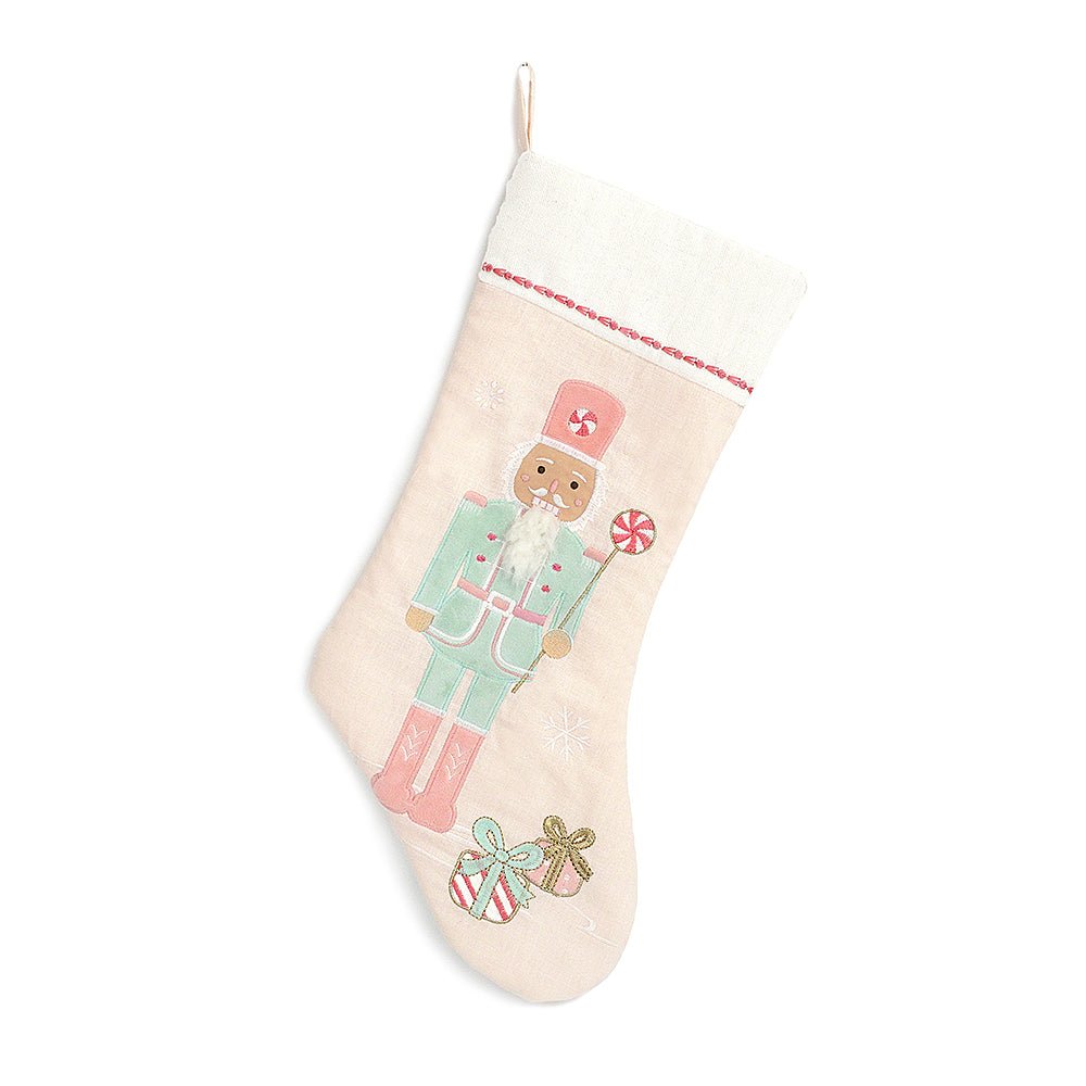 Candy Nutcracker Stocking | Bee Like Kids