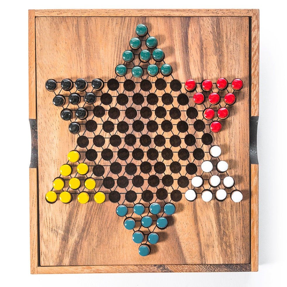 Chinese Checkers Board Game – Bee Like Kids