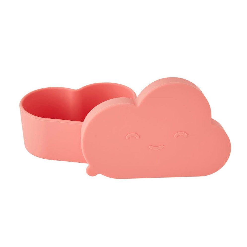 Chloe Cloud Snack Bowl - Coral | Bee Like Kids