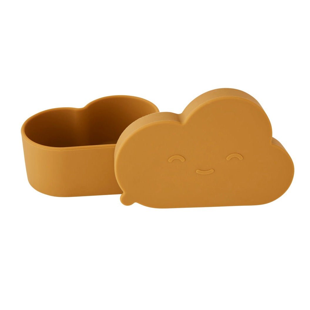 Chloe Cloud Snack Bowl - Light Rubber | Bee Like Kids