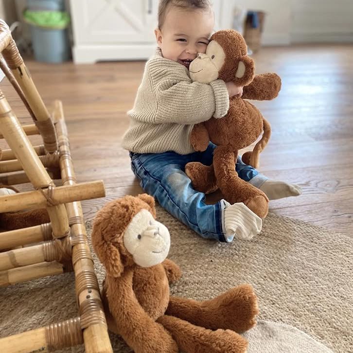 Clay Monkey Mickey no. 2 by Plush Animal Happy Horse – Bee Like Kids