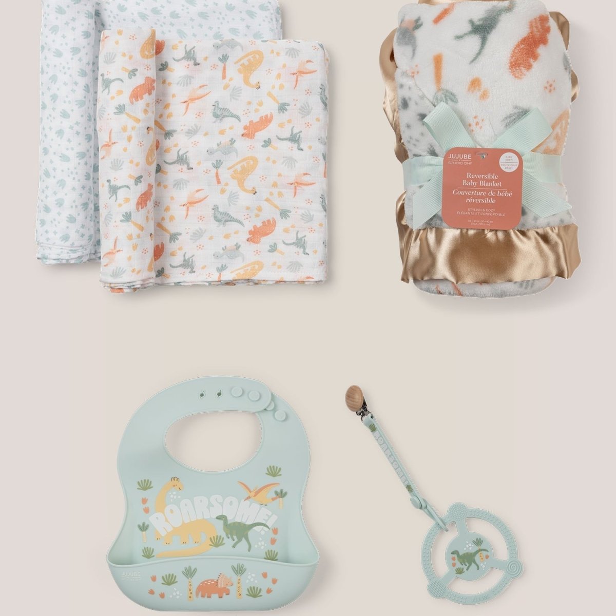 Everyday Baby Basics Bundle - Roarsome | Bee Like Kids
