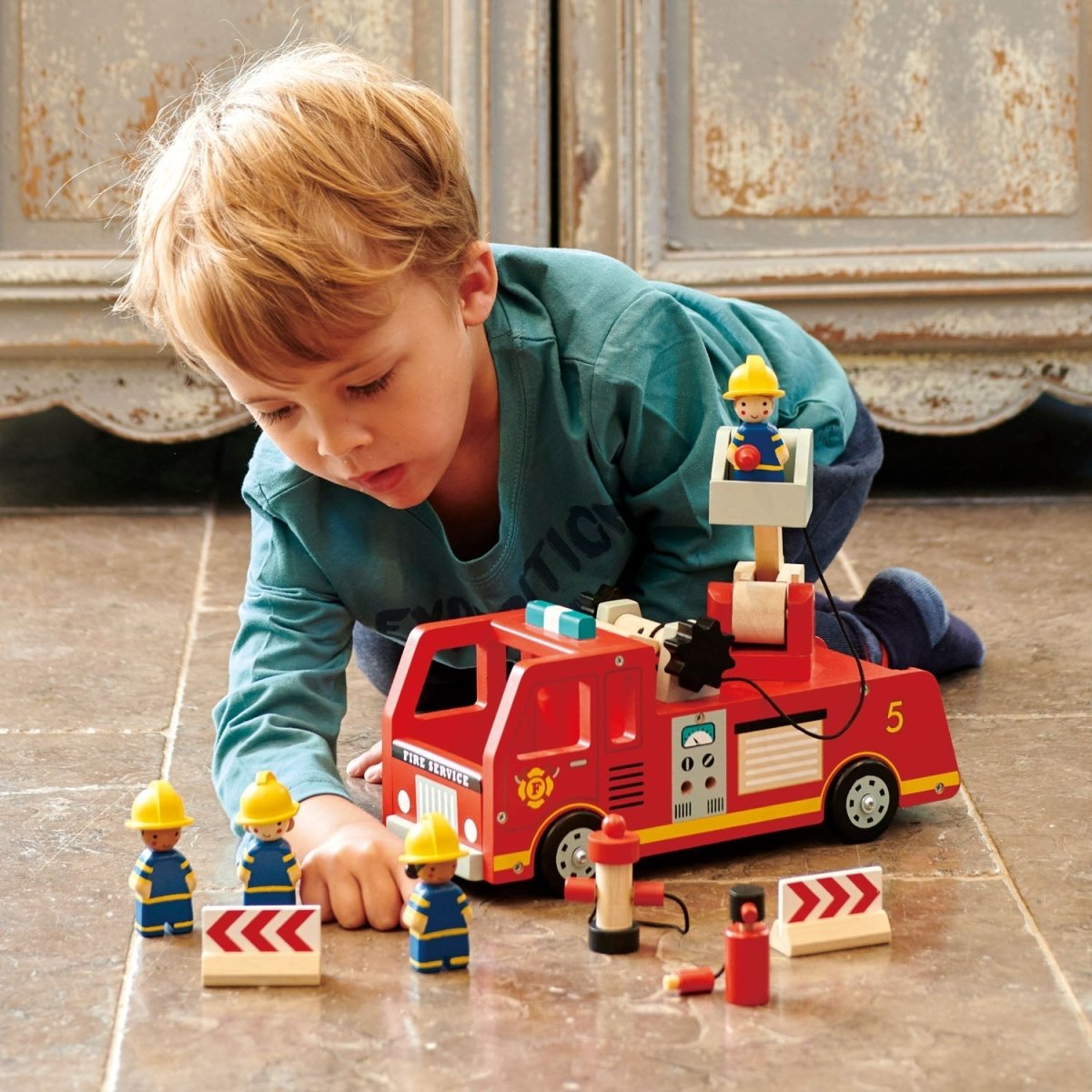 Fire Engine | Bee Like Kids