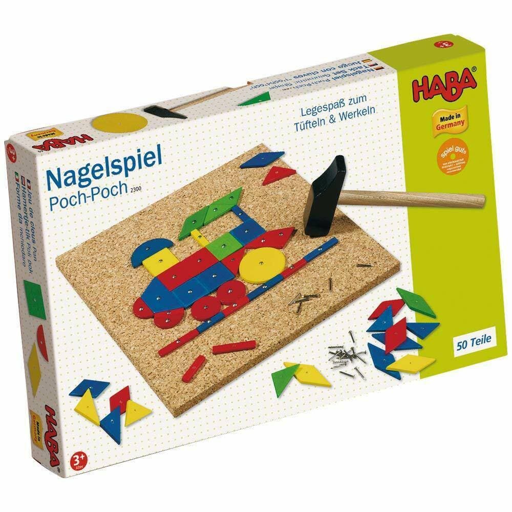 Geo Shape Tack Zap Play Set | Bee Like Kids