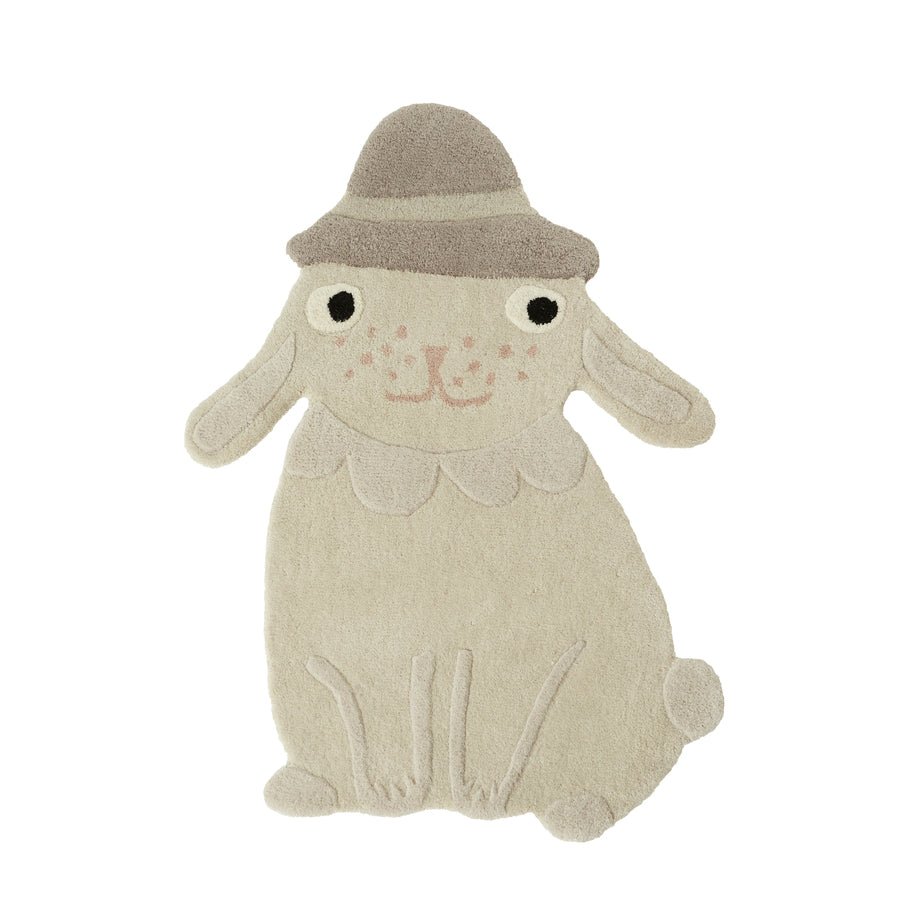 Hopsi Rabbit Rug | Bee Like Kids
