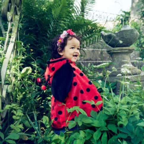 Layla - Cape Ladybug (sz 2 yrs) – Bee Like Kids