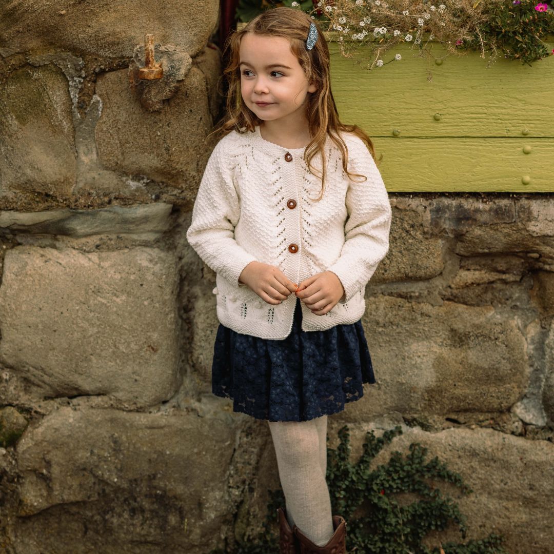 Layla Cardigan | Bee Like Kids