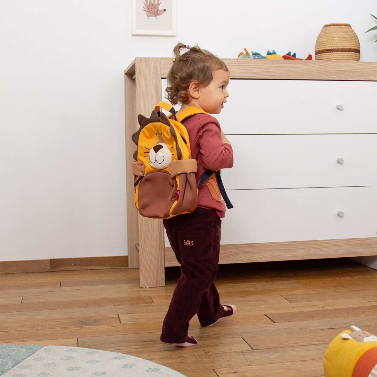 Lion Backpack – Bee Like Kids