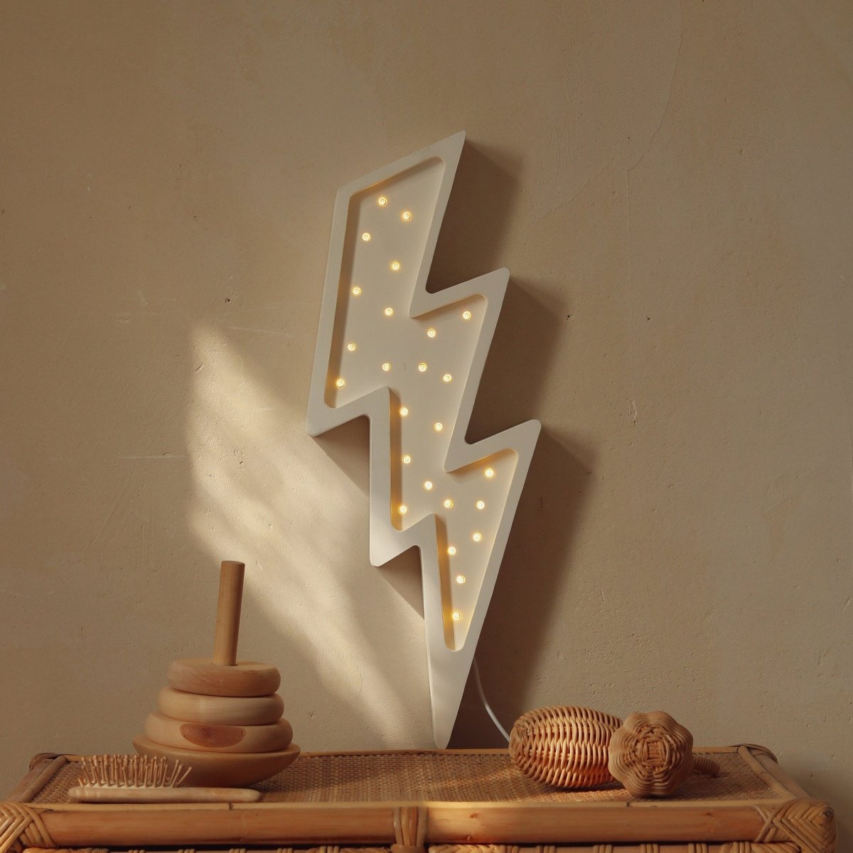 Little Lights Lightning Bolt | Bee Like Kids