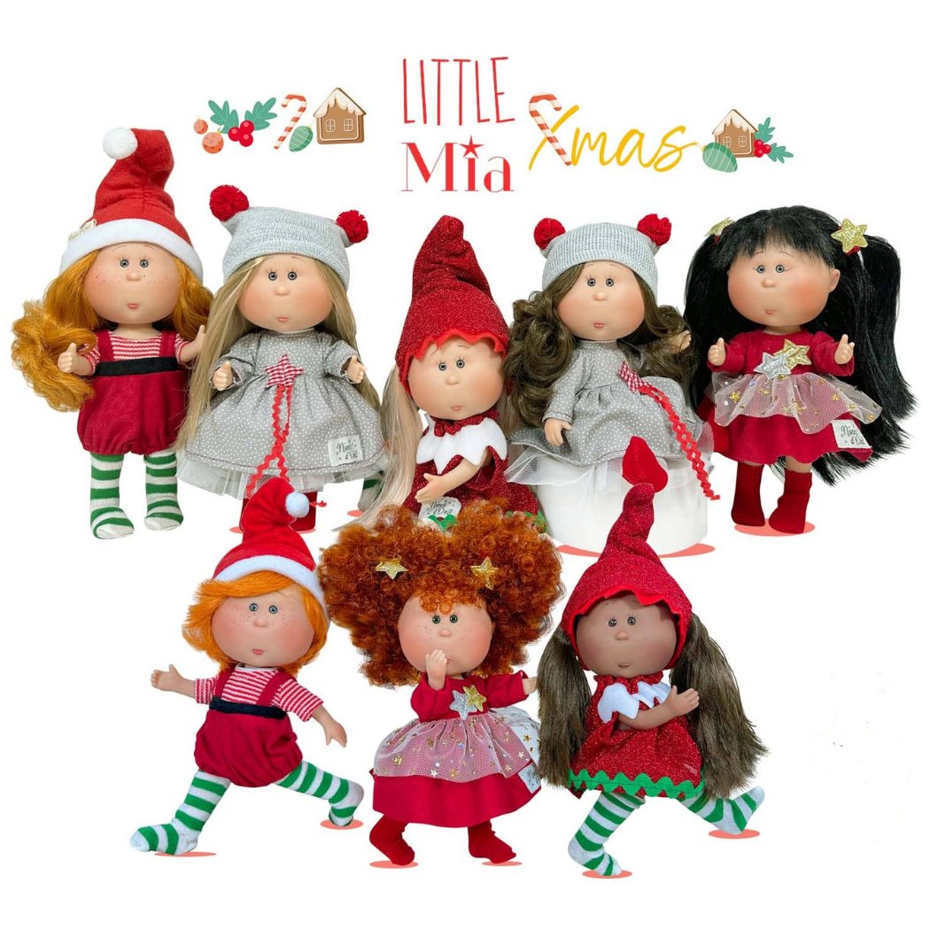 Little Mia Christmas | Bee Like Kids