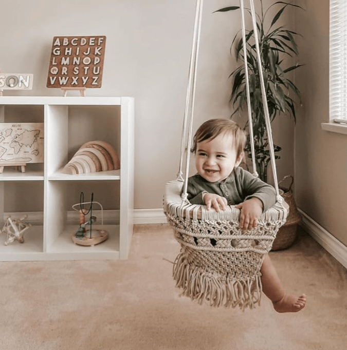 Macrame Swing 10 Pack Set – Bee Like Kids