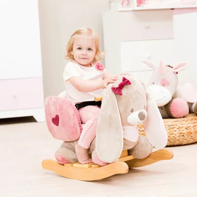 Nattou Baby Rocker Bunny | Bee Like Kids