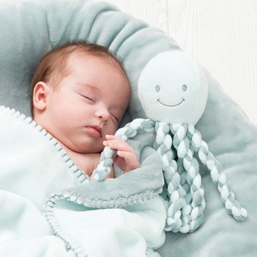Nattou Cuddly Octopus Lapidou | Bee Like Kids
