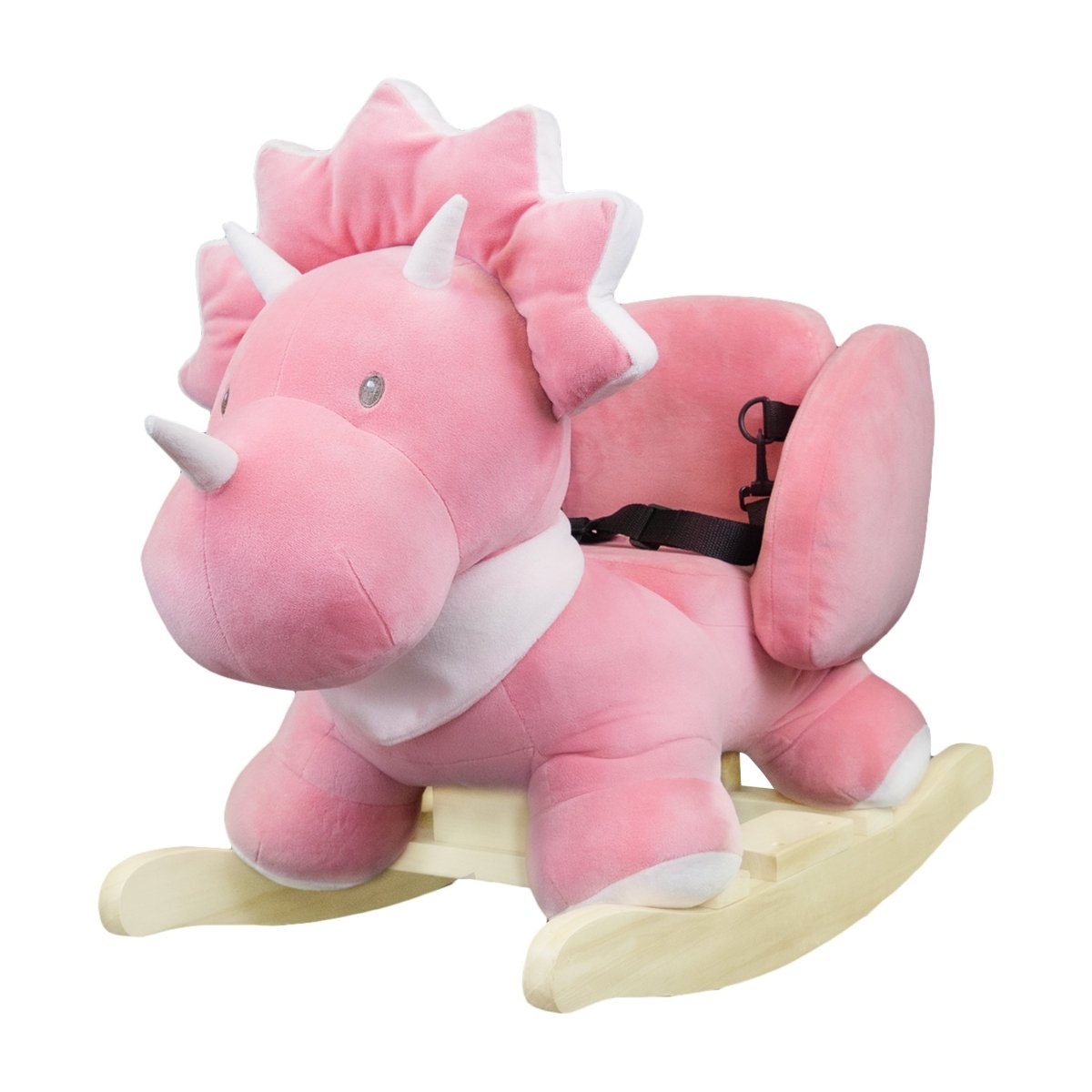 Nattou Dino Rocker Tina The Triceratops | Bee Like Kids
