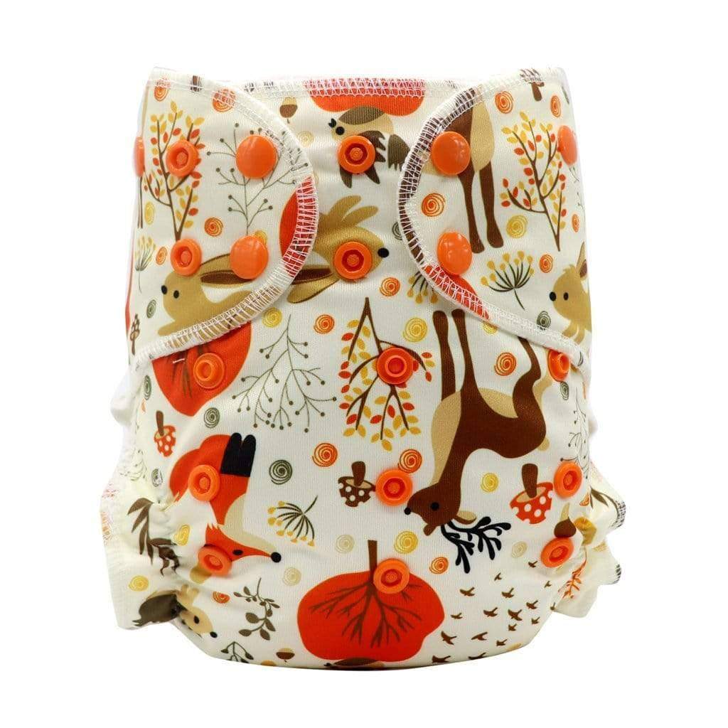 All In One Cloth Diaper - Baby Deer | Bee Like Kids