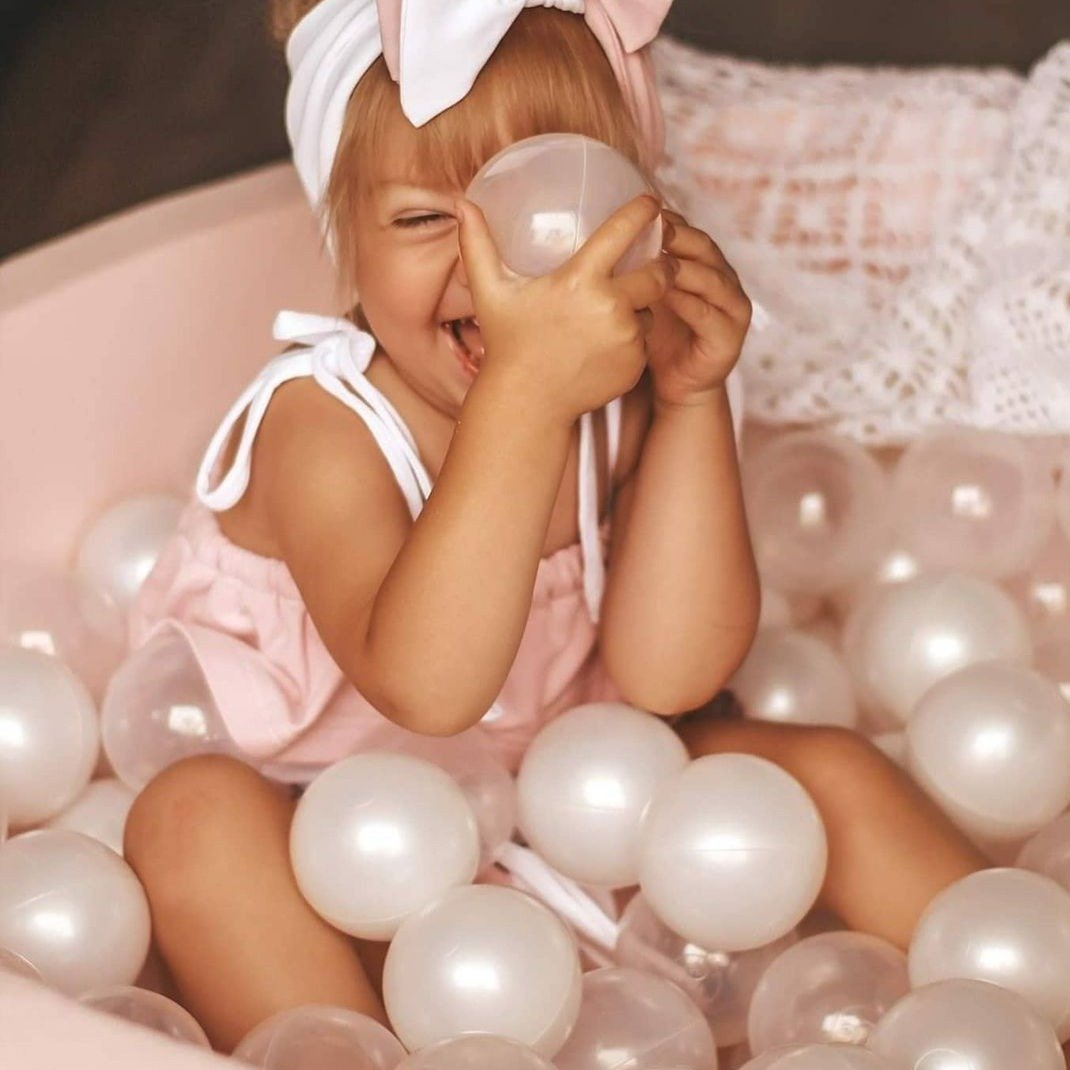 Baby Ball Pit - Blush | Bee Like Kids