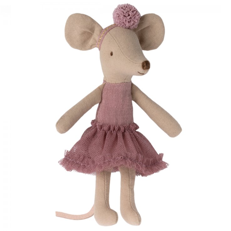 Ballerina Mouse, Big Sister - Heather | Bee Like Kids