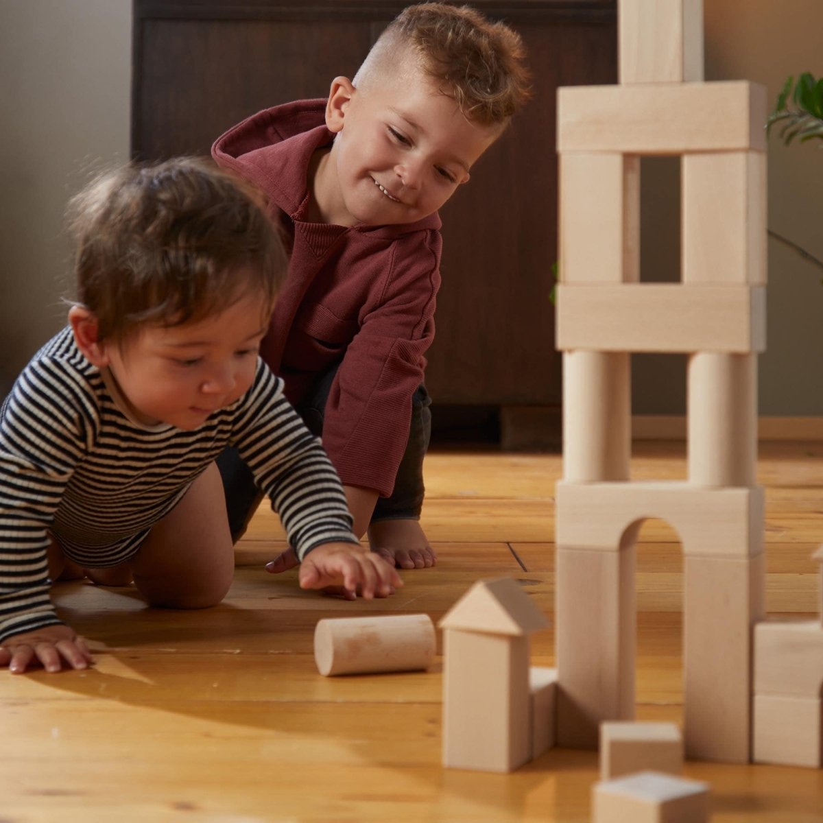 Basic Building Blocks 26 Piece Starter Set – Bee Like Kids