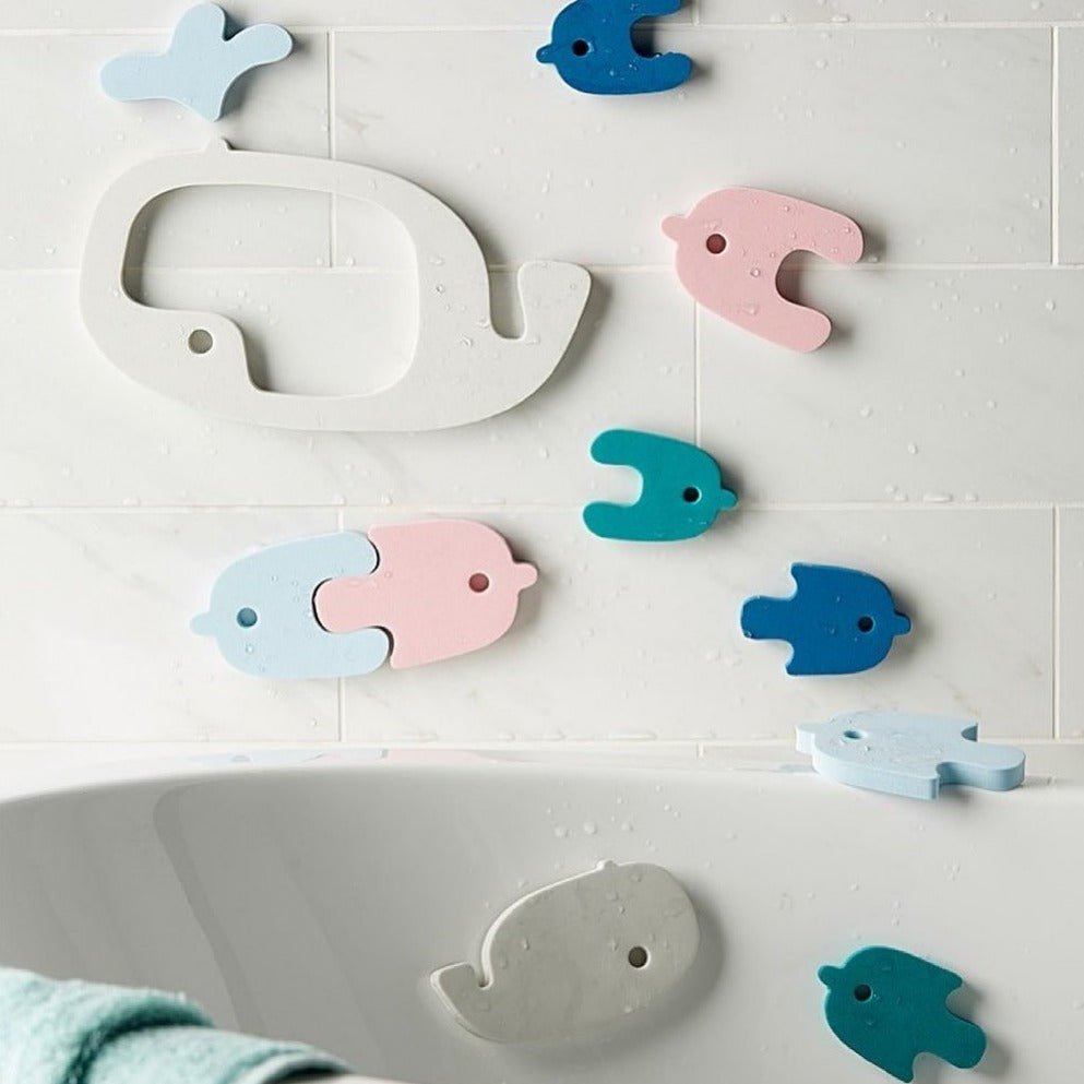 Bath Puzzle - Whale | Bee Like Kids