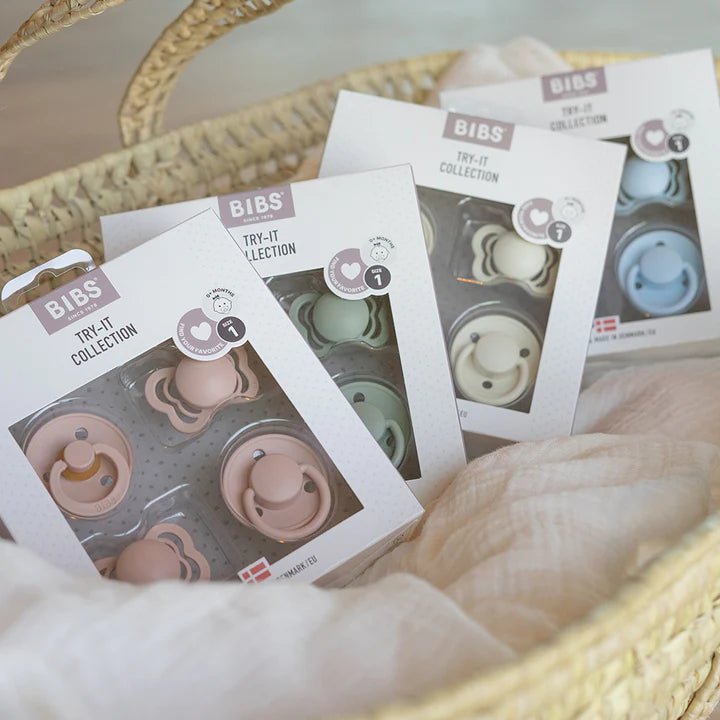 BIBS Pacifier Try-It Collection | Bee Like Kids
