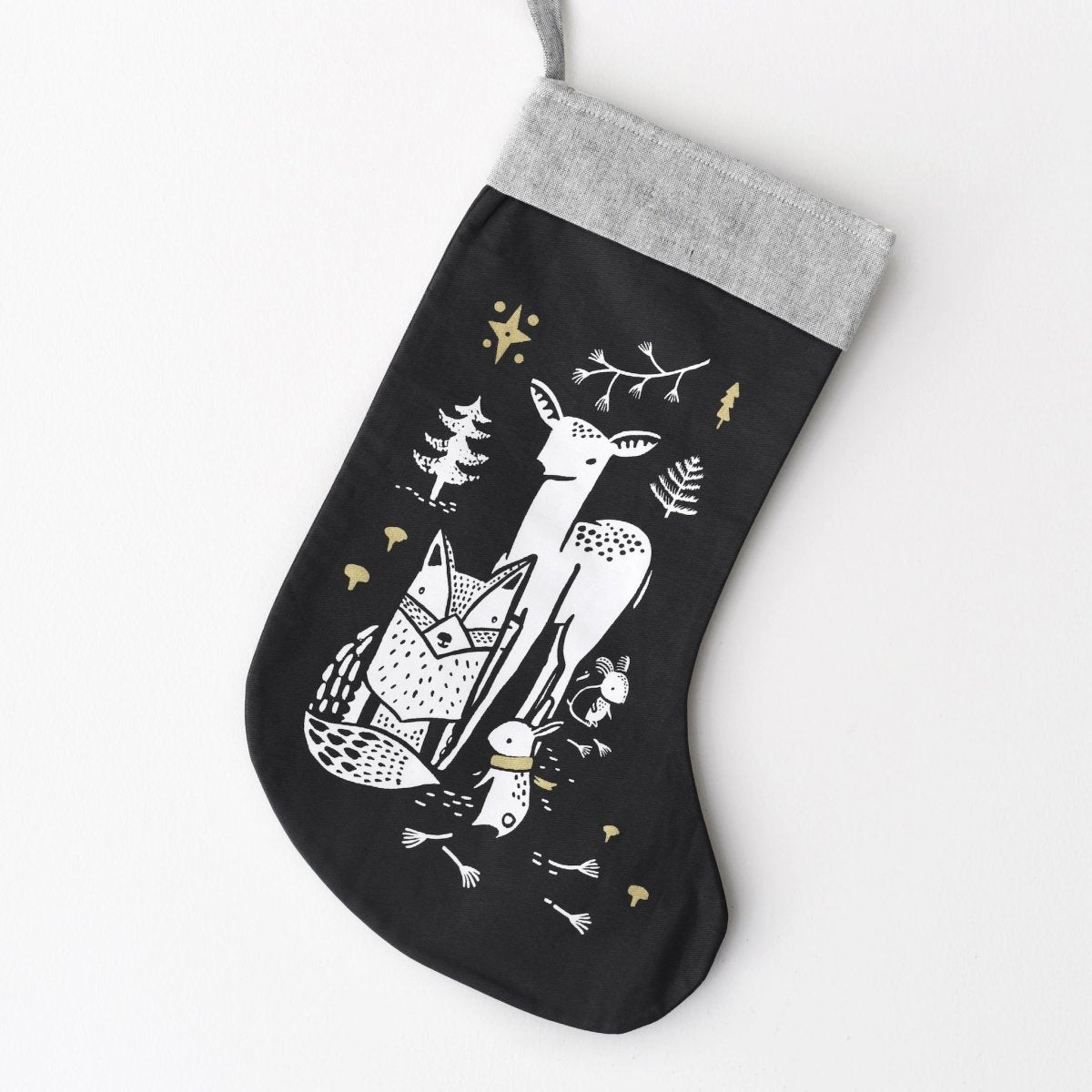 Deer and Friends Stocking | Bee Like Kids