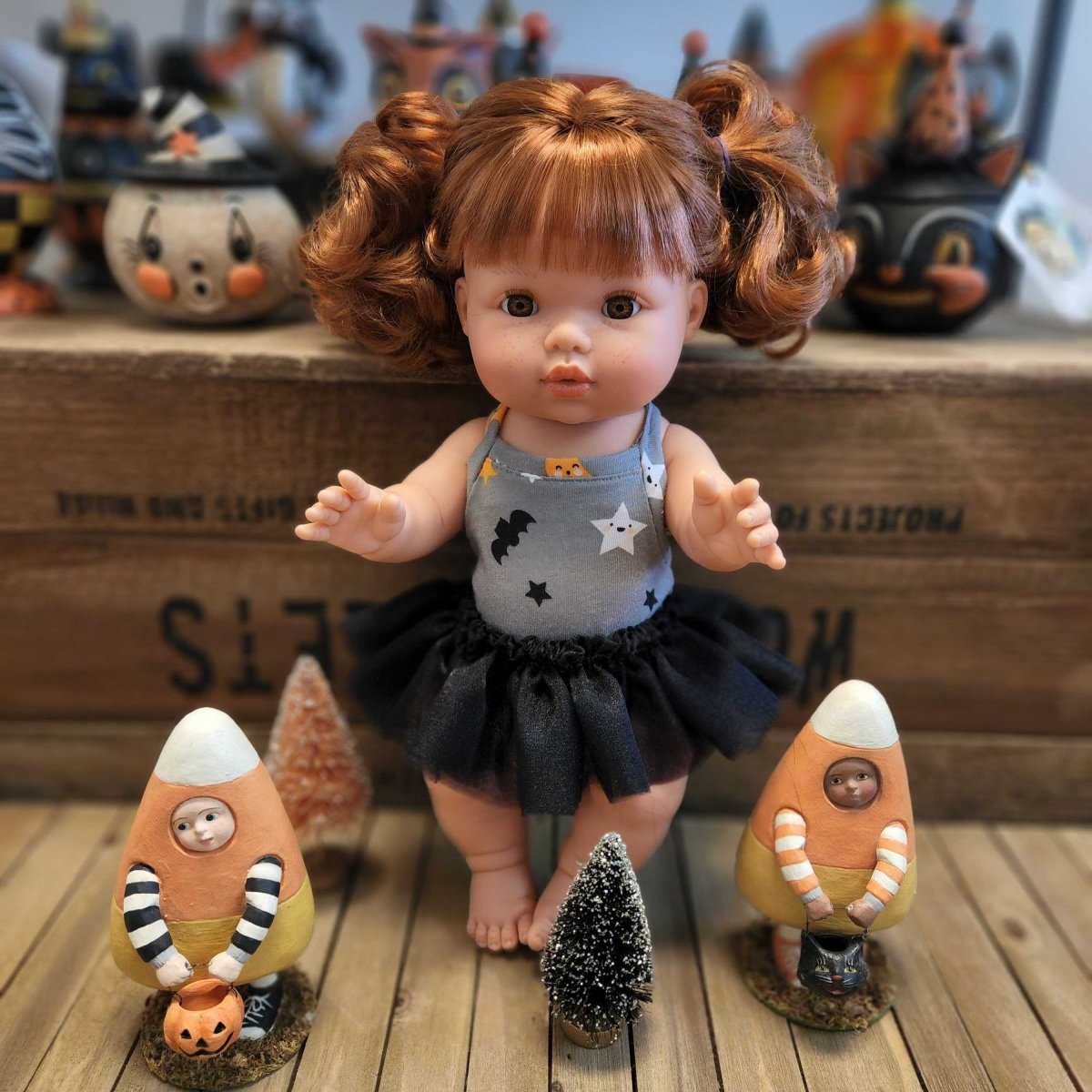 Halloween Doll Outfit - Spooky Set | Bee Like Kids