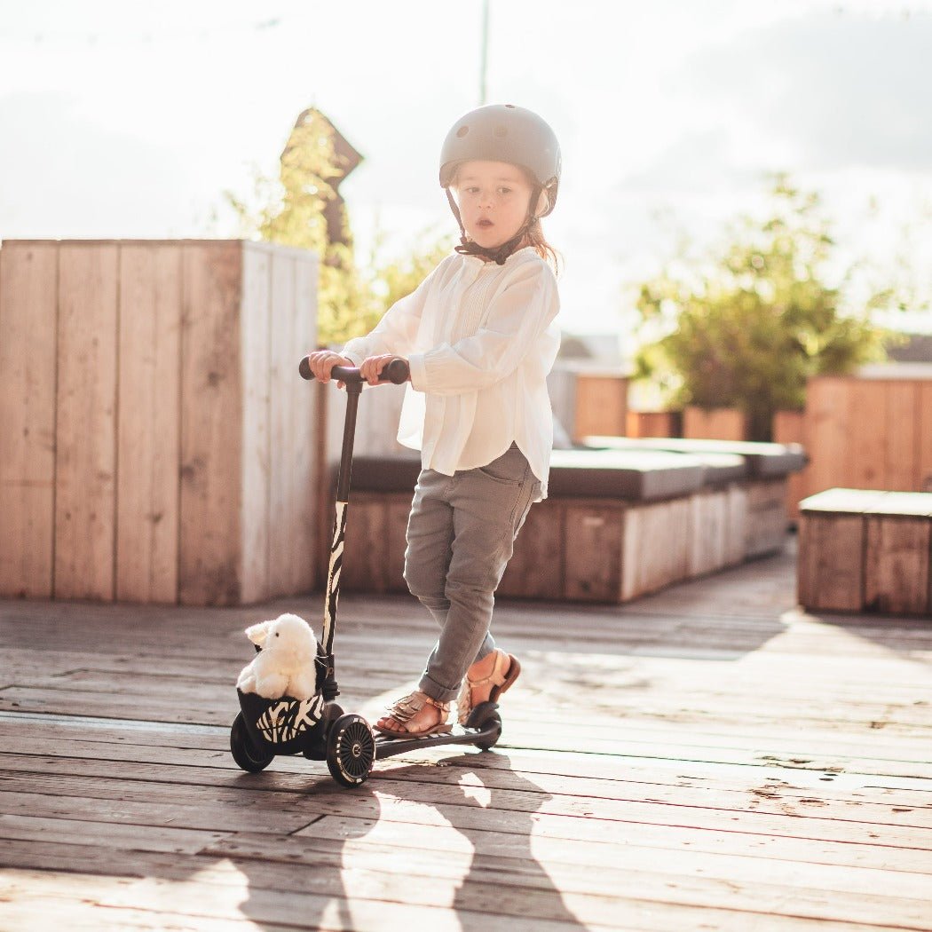 Highway Kick 2 Lifestyle Scooter - Zebra | Bee Like Kids