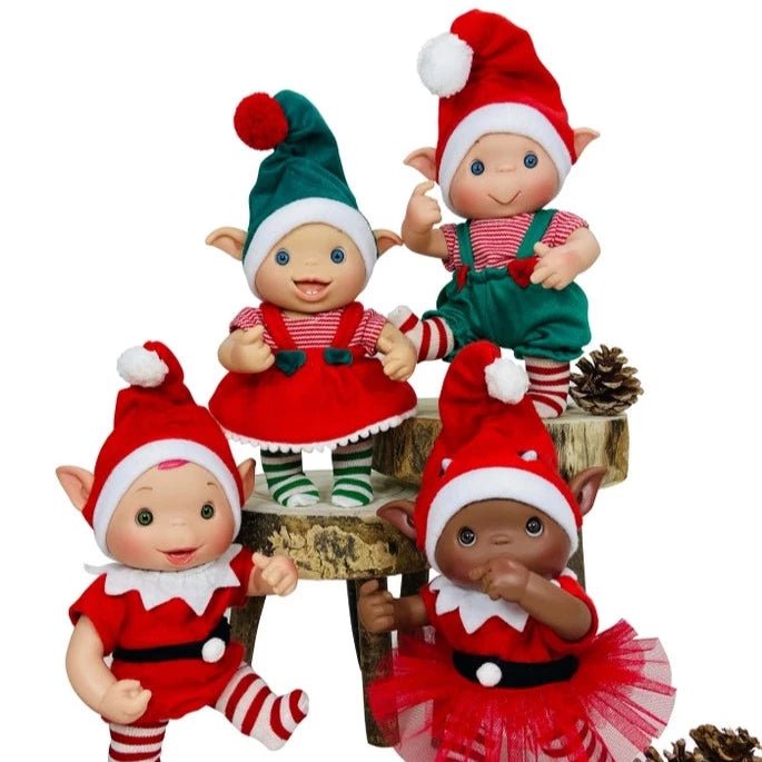 Holiday Baby Elves | Bee Like Kids
