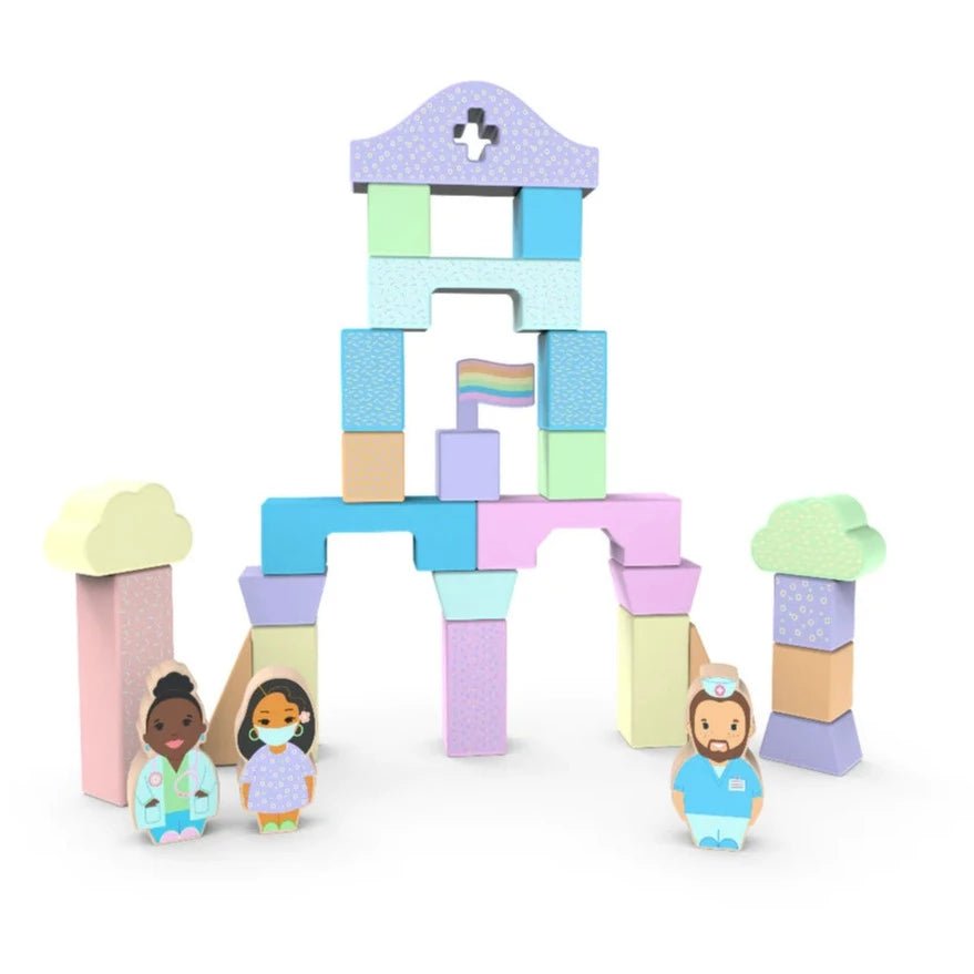 Hospital Heroes Building Blocks Bee Like Kids