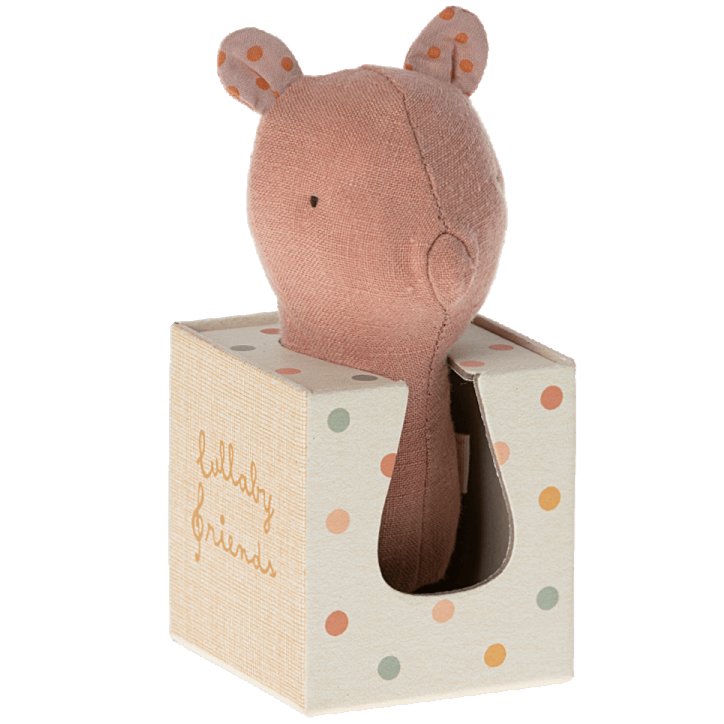 Lullaby Friend Rattles, Piggy | Bee Like Kids