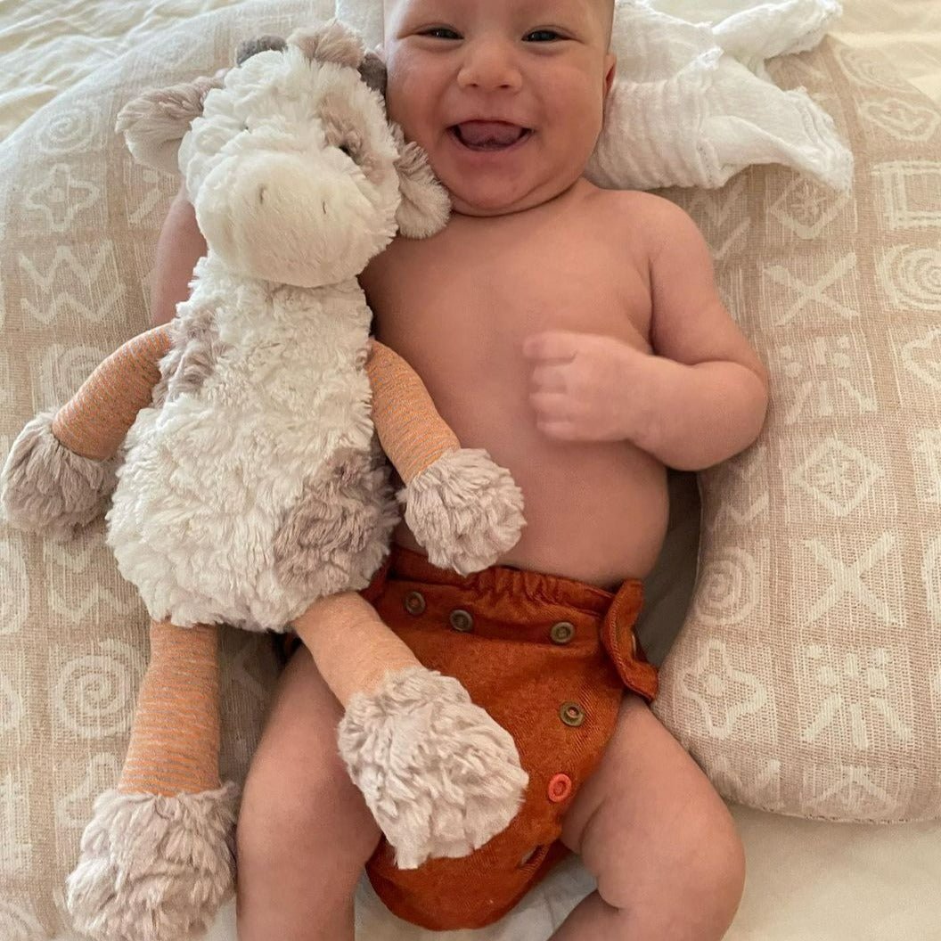 Merino Wool Cloth Diaper - Mini Os | Bee Like Kids