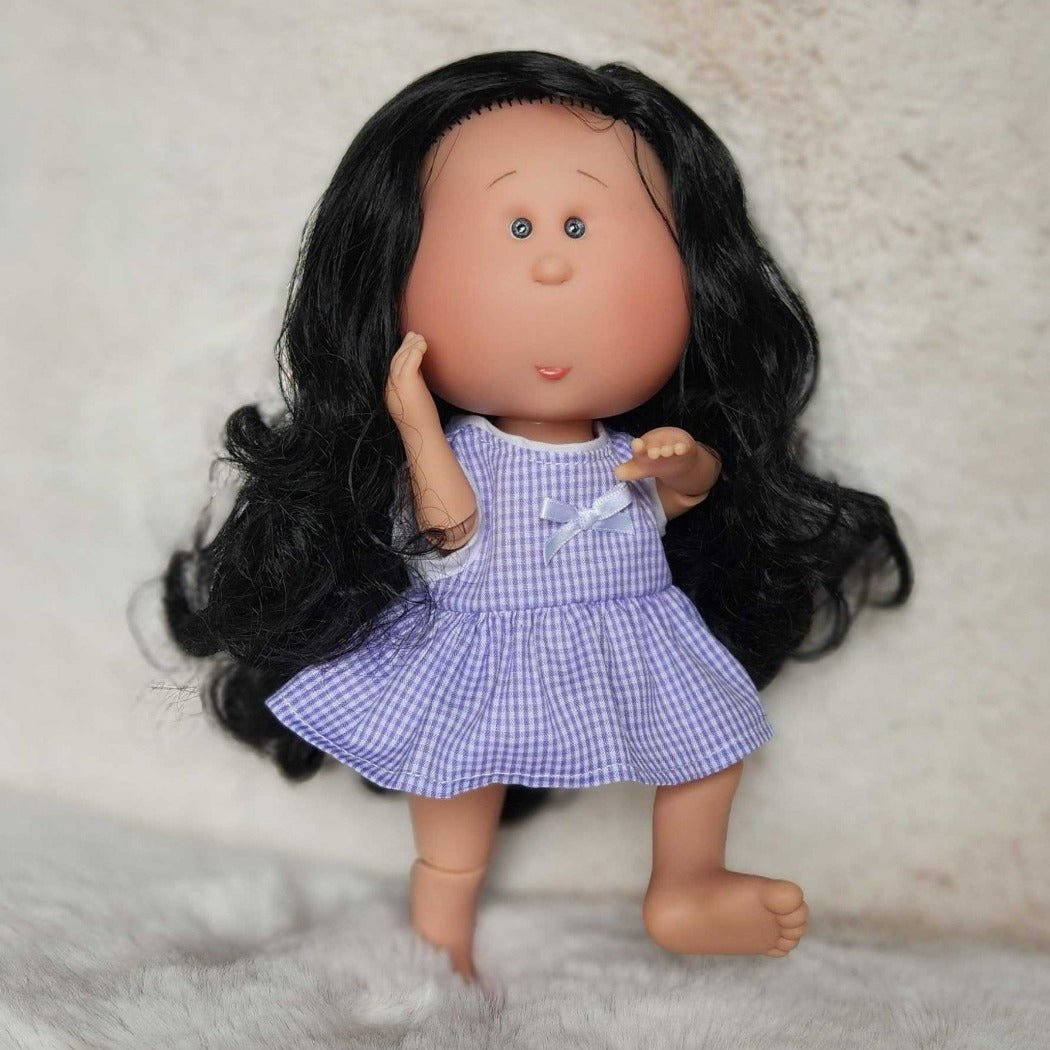 Mia Baby Doll Articulated - Black Hair | Bee Like Kids