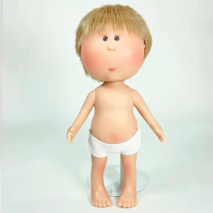 Mio Baby Doll Articulated - Blonde | Bee Like Kids