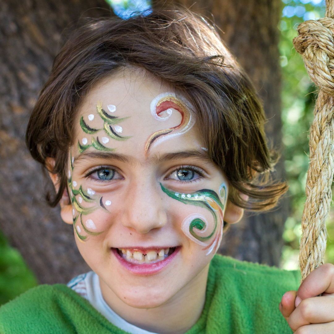 Natural Face Paint Kit | Bee Like Kids