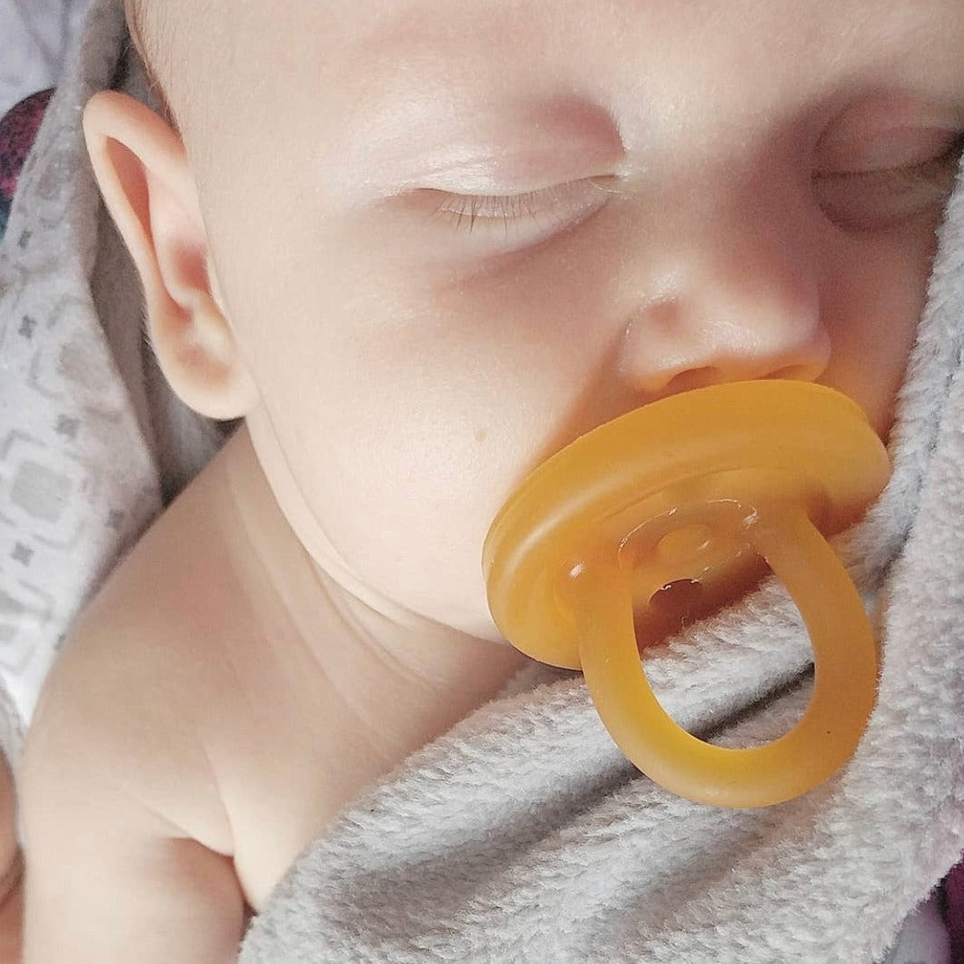 Ecopacifier- Rounded 0-6M - 1 PCK | Bee Like Kids