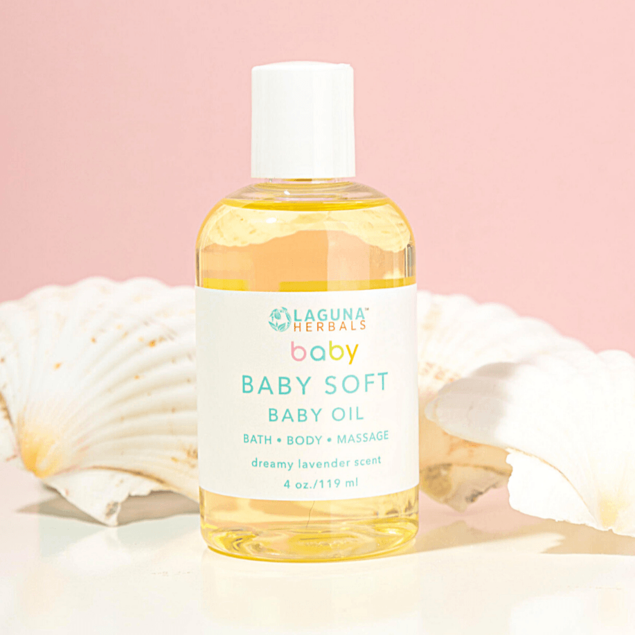 Organic Baby Oil | Bee Like Kids