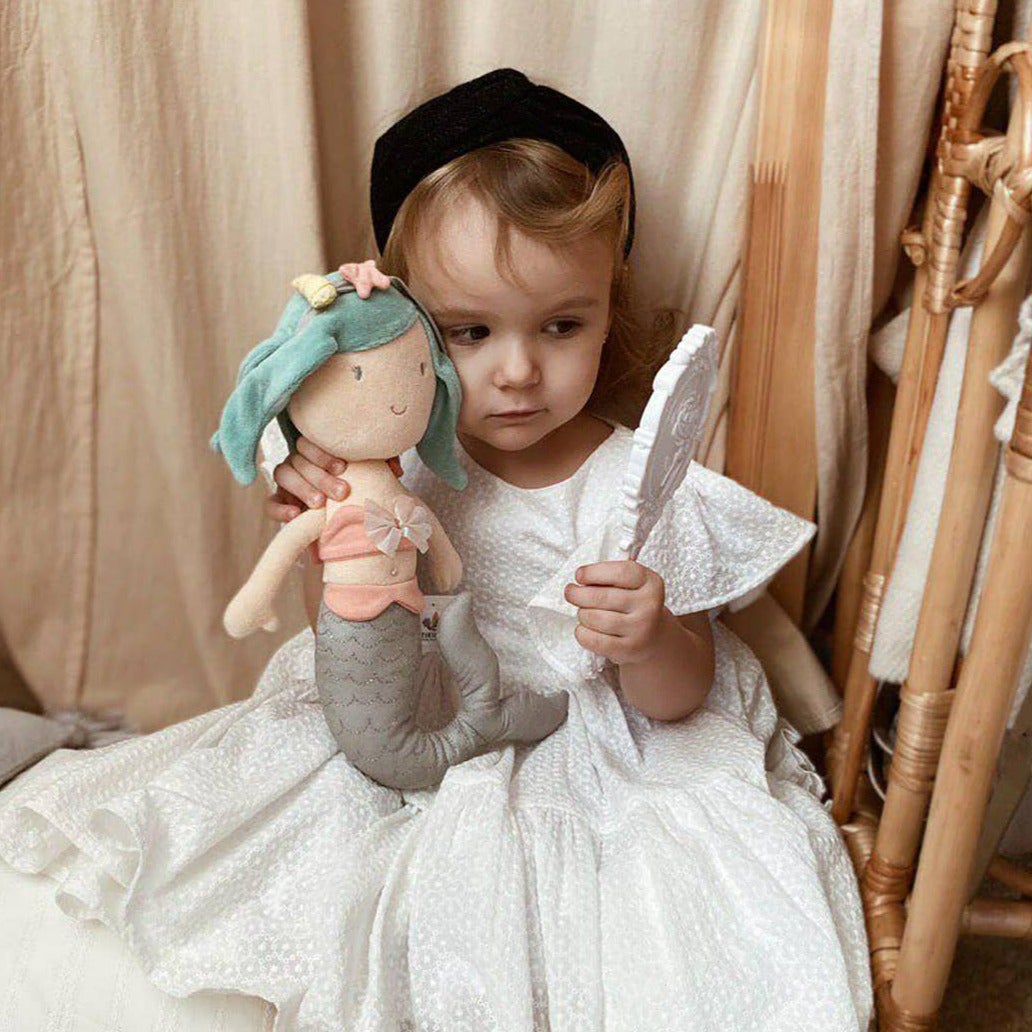 Organic Plush Toy - Mermaid | Bee Like Kids
