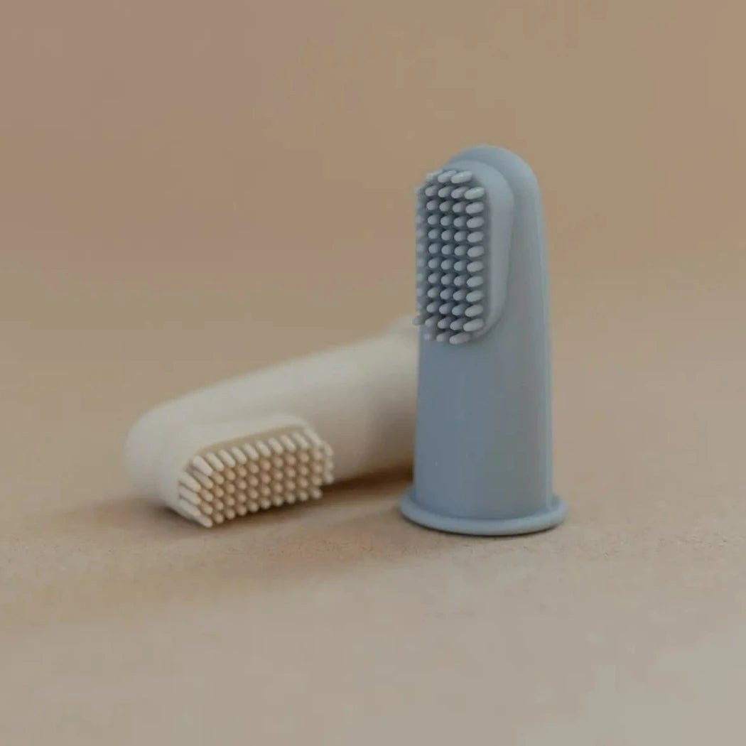 Silicone Baby Finger Toothbrush – Bee Like Kids